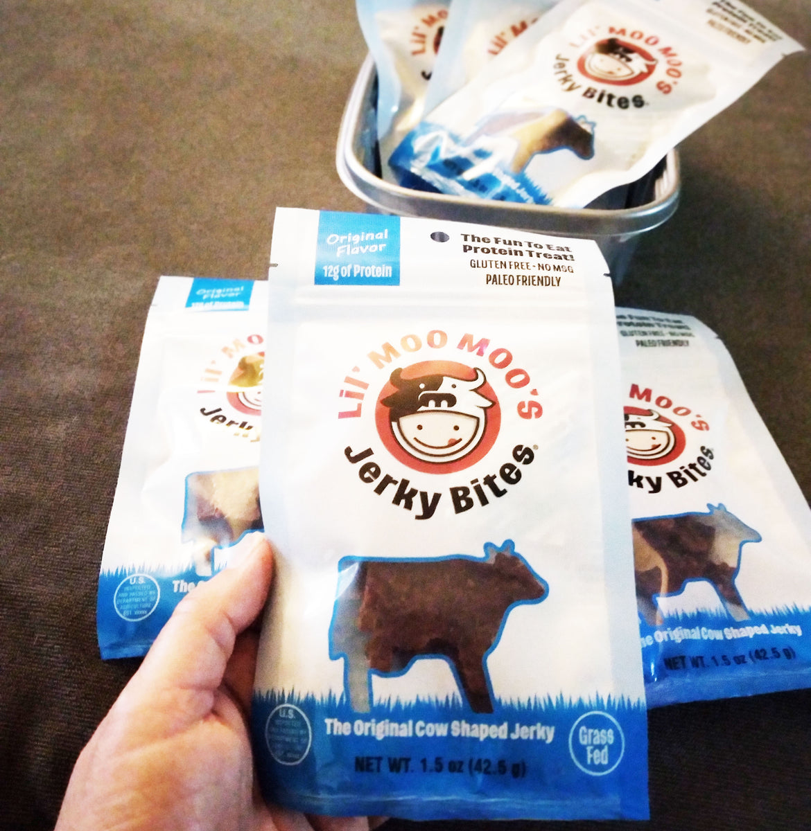 Lil' Moo Moo's Jerky Bites – Moomoosjerky